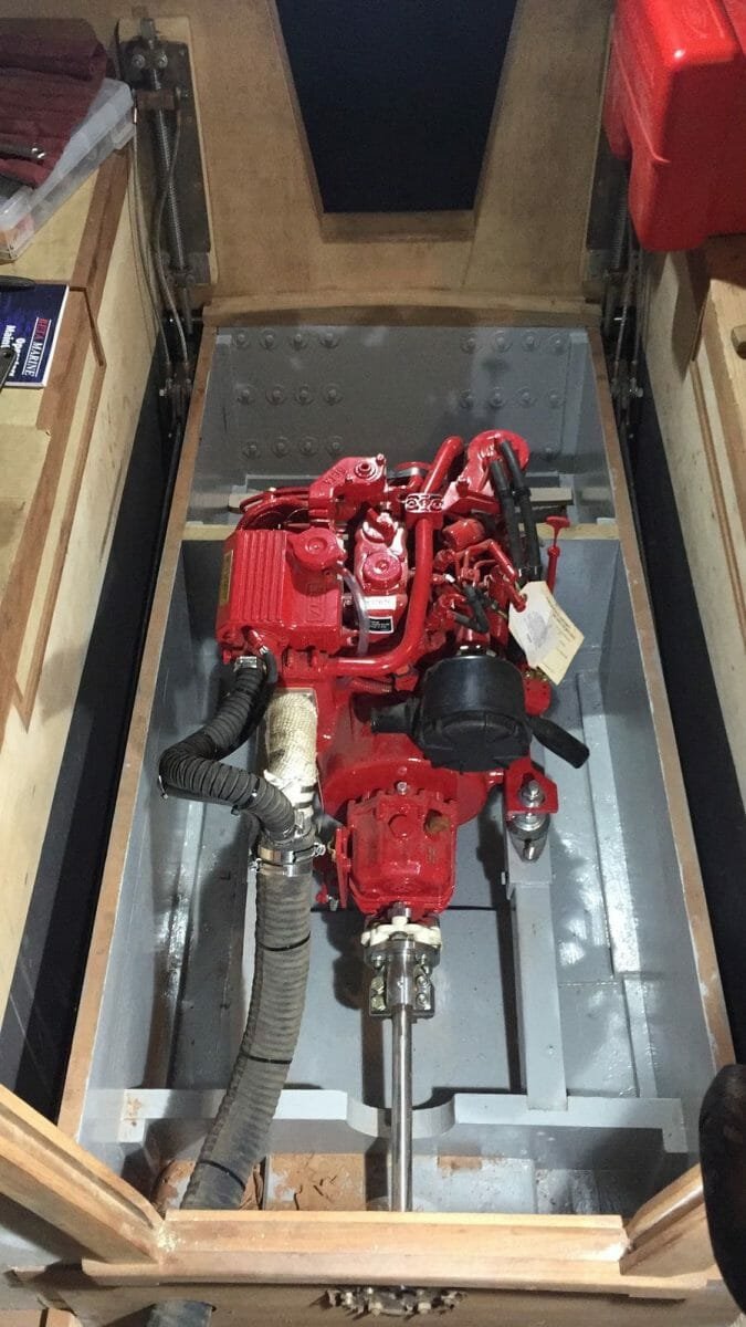 A1 Restoration – Engine Space – Fairey Marine Atalanta Owners ...