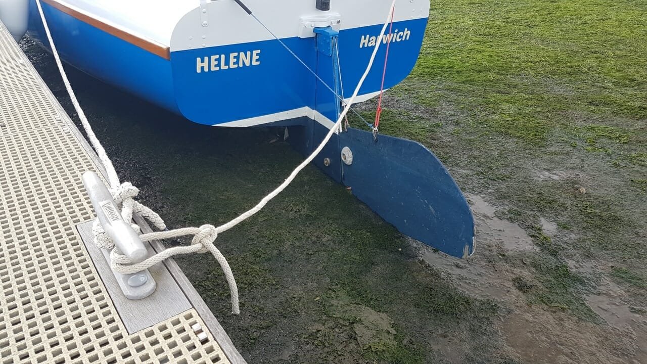 RUDDER PROTECTION ON TROT MOORING ? – Fairey Marine Atalanta Owners ...